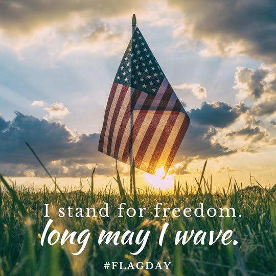 Fly Your Flag!! | WJCS 89.3 FM