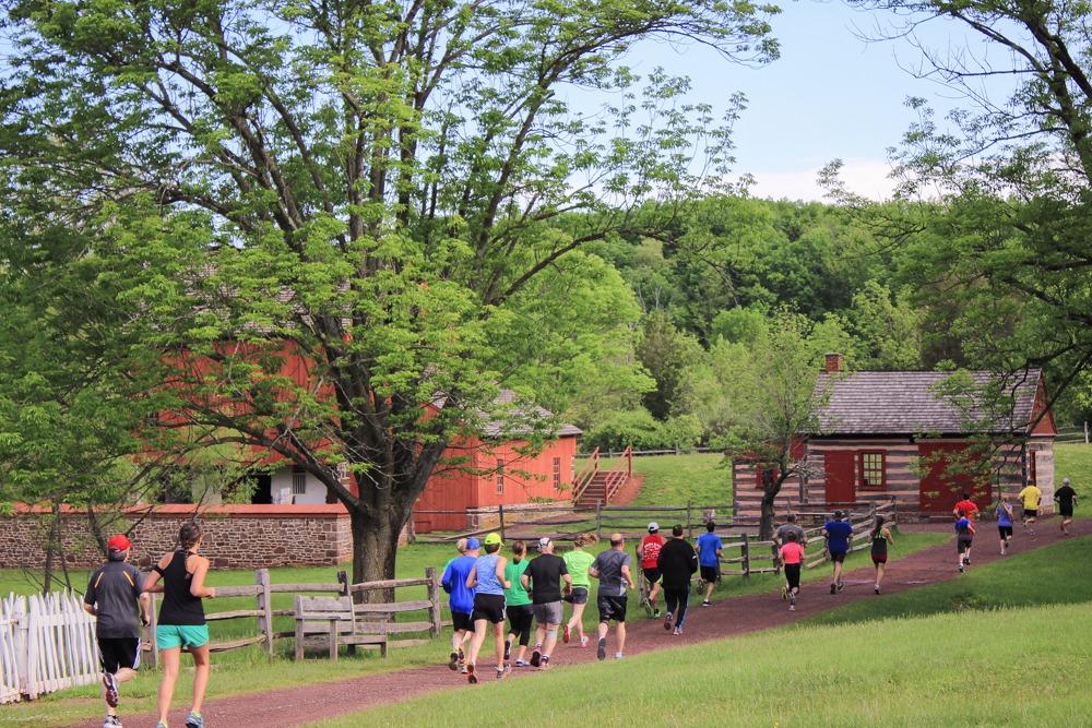 Daniel Boone Homestead Trails of History 5K/10K & ½ Mile Fun Run/Walk ...
