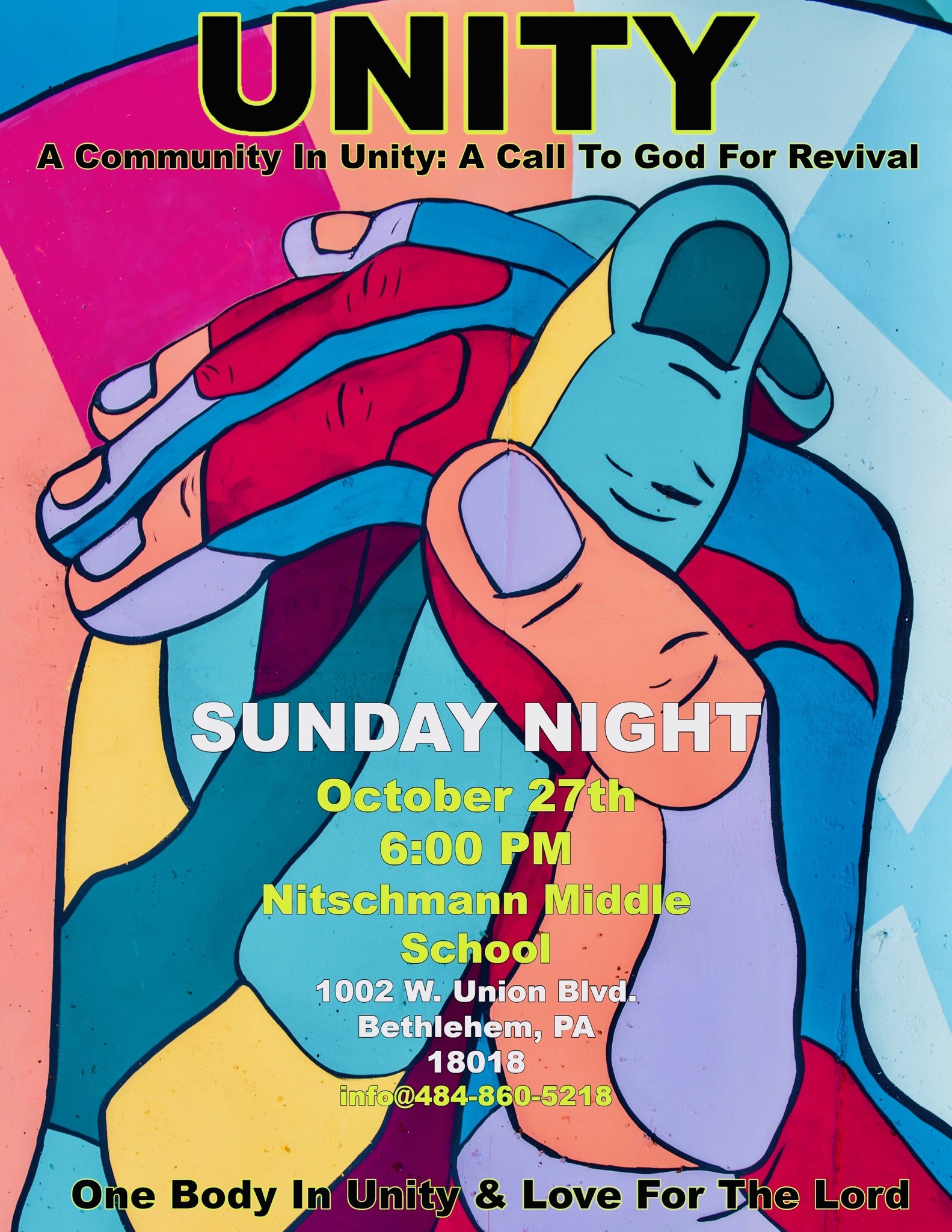 Community in Unity | WJCS 89.3 FM