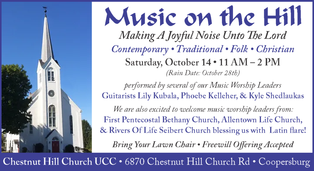 “Music on the Hill” “Making A Joyful Noise Unto The Lord” Contemporary ...